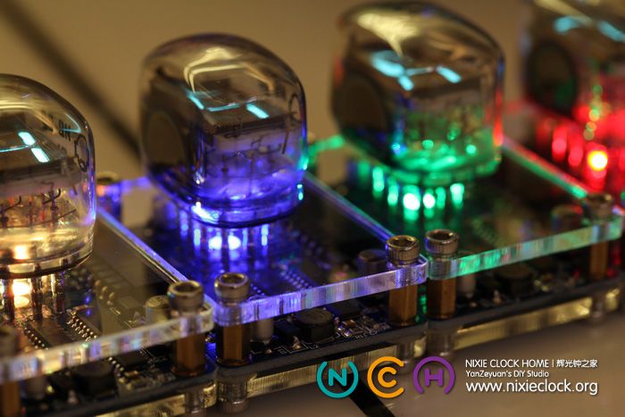 IV-22 VFD Module for Arduino [hardware design] – Omnixie 辉光钟